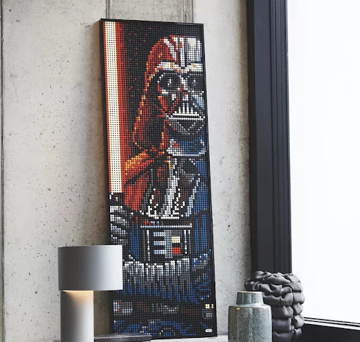 LEGO Art cria quadros "pop culture" | Aberto até de Madrugada