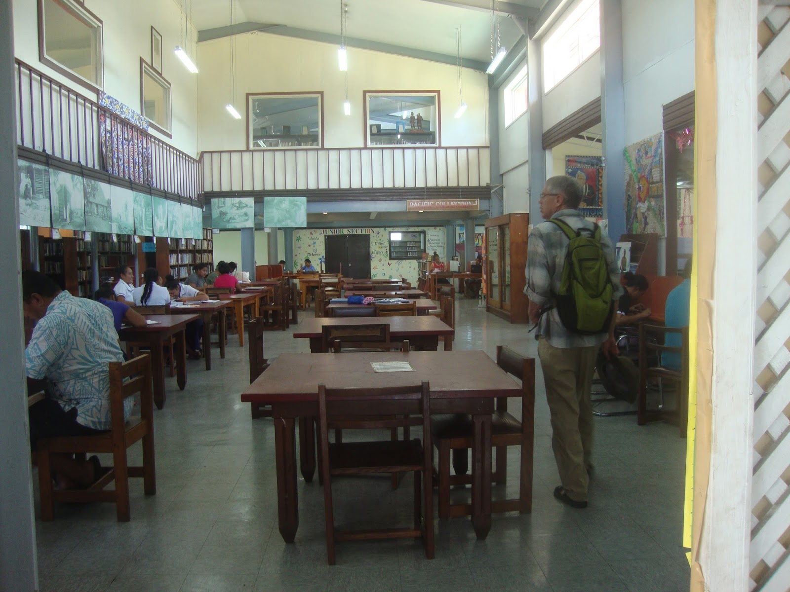 JorgensensJourneys: Samoa Library Services--Nelson Memorial Public Library
