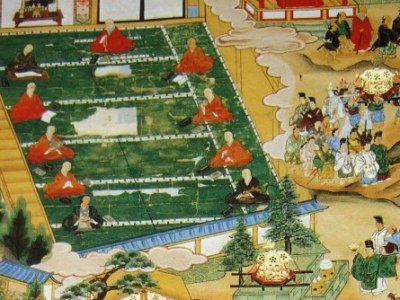 La rana di Bashō: Renga