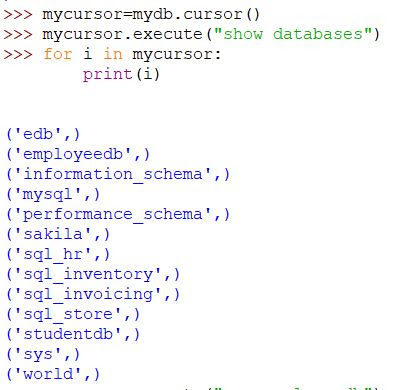 SQL Join Operations using Python