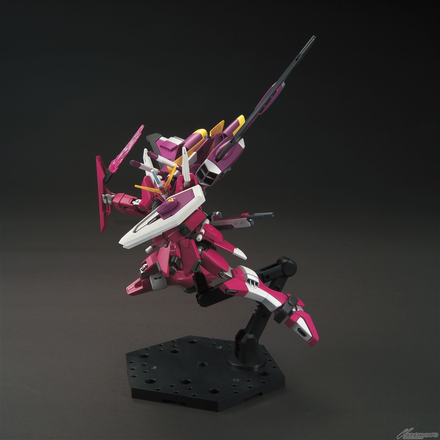 HGCE 1/144 Infinite Justice Gundam - Release Info, Box art and Official ...