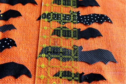 Miss Lovie: Batty Table Runner {A Tutorial} and Creepy Crafty Halloween ...