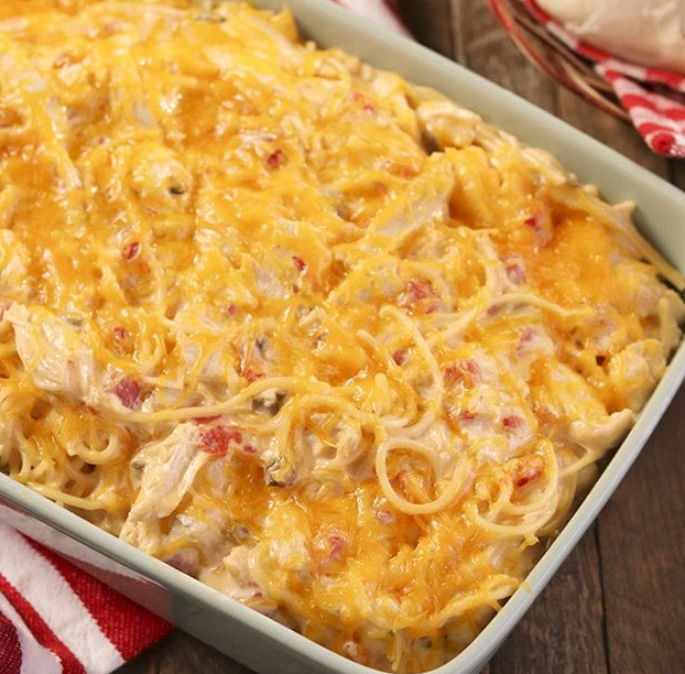 Ultimate Chicken Spaghetti - the recipes