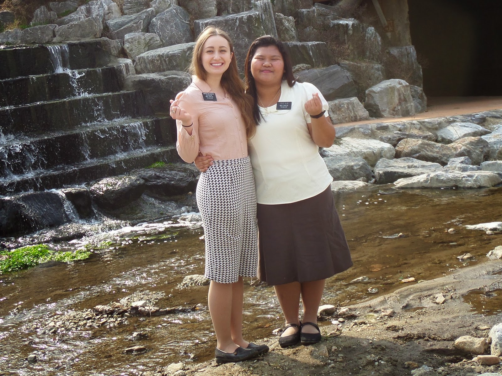 Anyeonghaseyo from South Korea- Ashley Farr's New Adventure As A Sister ...