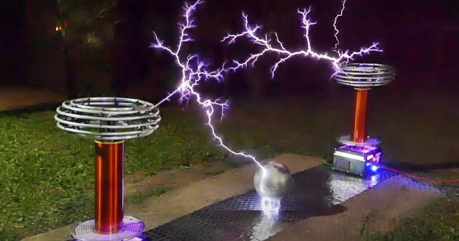 Egy tech- és zenerajongó Tesla tekercsekkel zenésítette meg a Toto ...