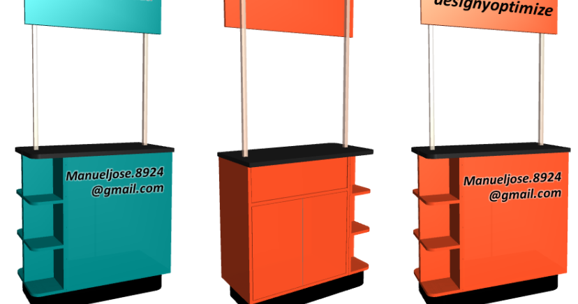 Diseño De Muebles Madera: Cómo Crear y Construir Un Stand Publicitario ...