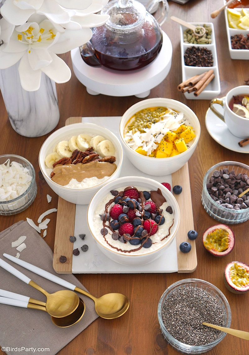 Breakfast Party Ideas