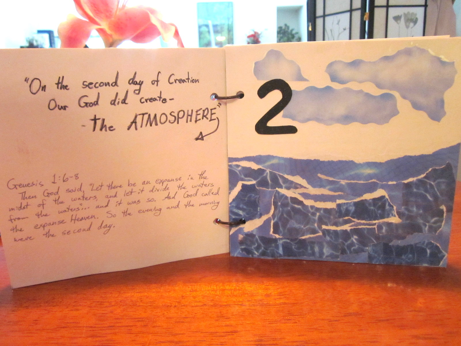 The Idea Book: "The days of Creation" homeschooling project (added ...