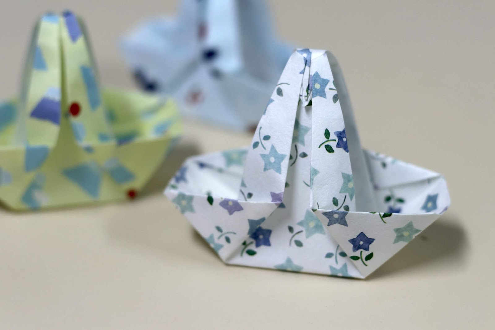 Tutorial #128: Origami Basket | The Idea King