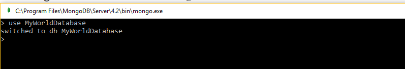 Dotnet Core Basic CRUD Operations With MongoDB Using Repository Pattern