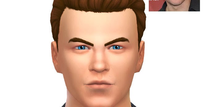 My Sims 4 CAS - Matt Damon - Imagination Sims 4 CAS