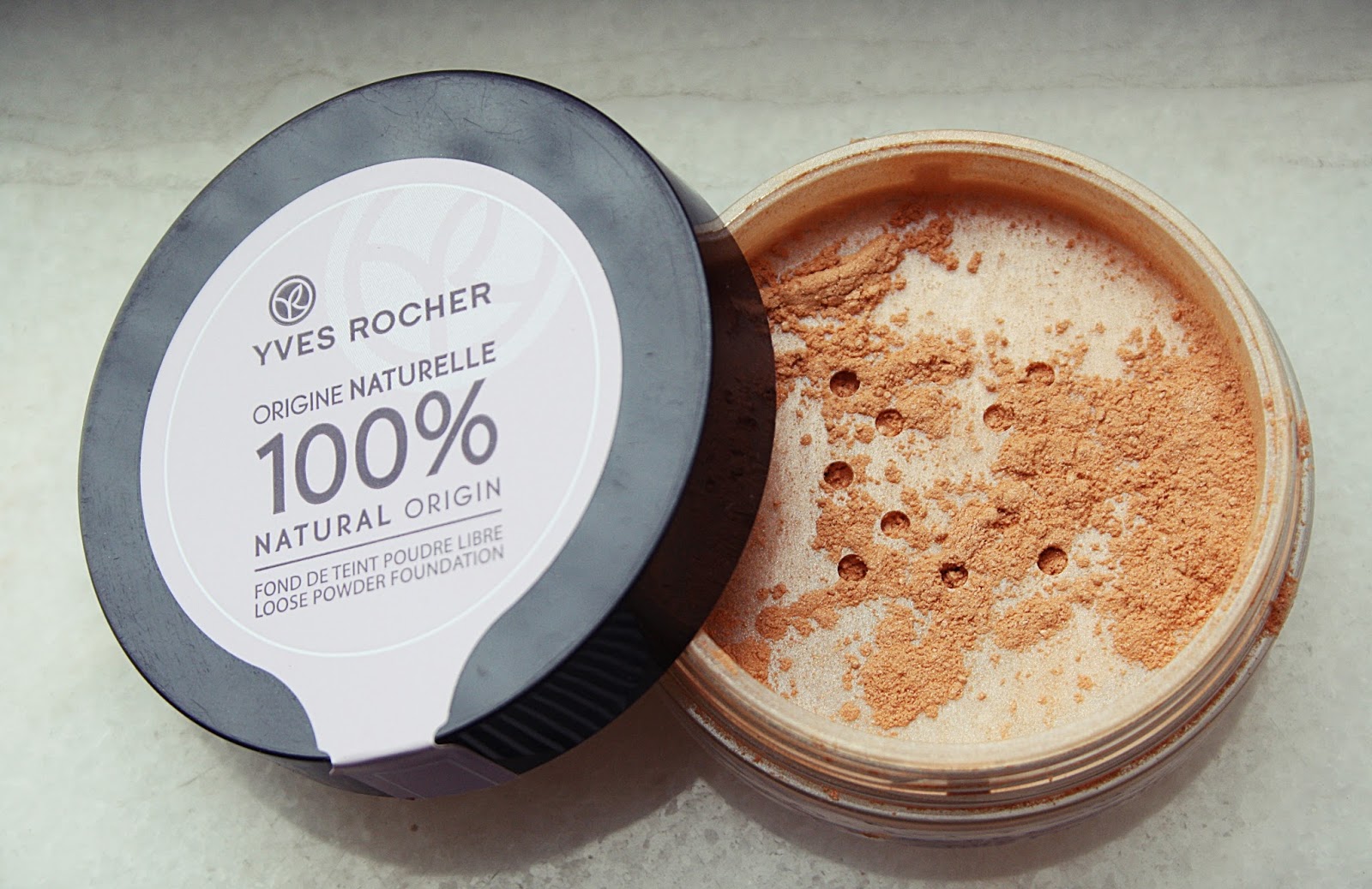 Yves Rocher Alışverişim // 100% Natural Origin Powder Etkisi | Miss Diary