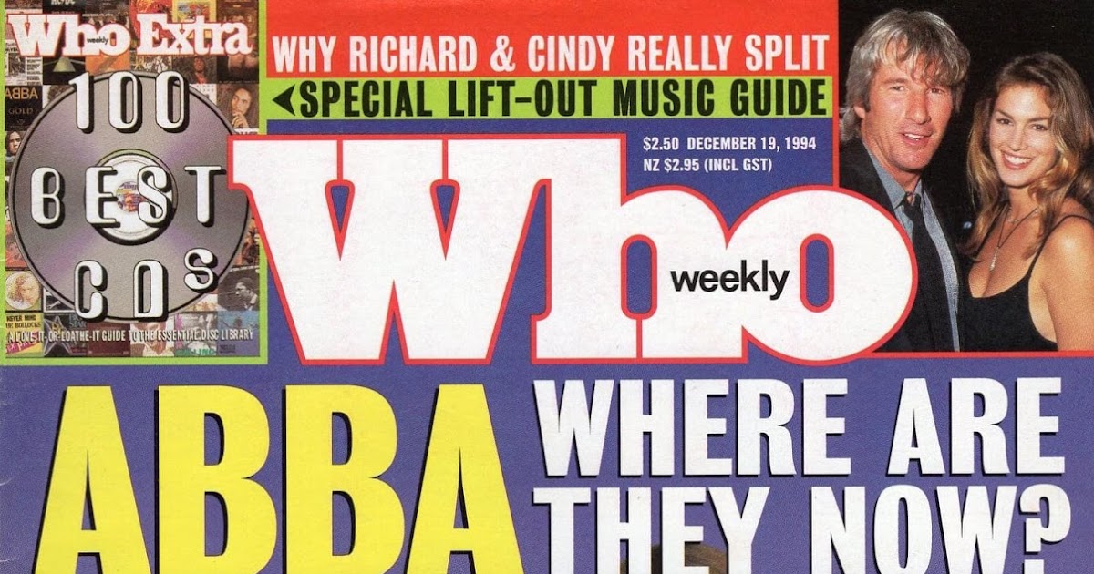 ABBA Fans Blog: ABBA Magazine Cover