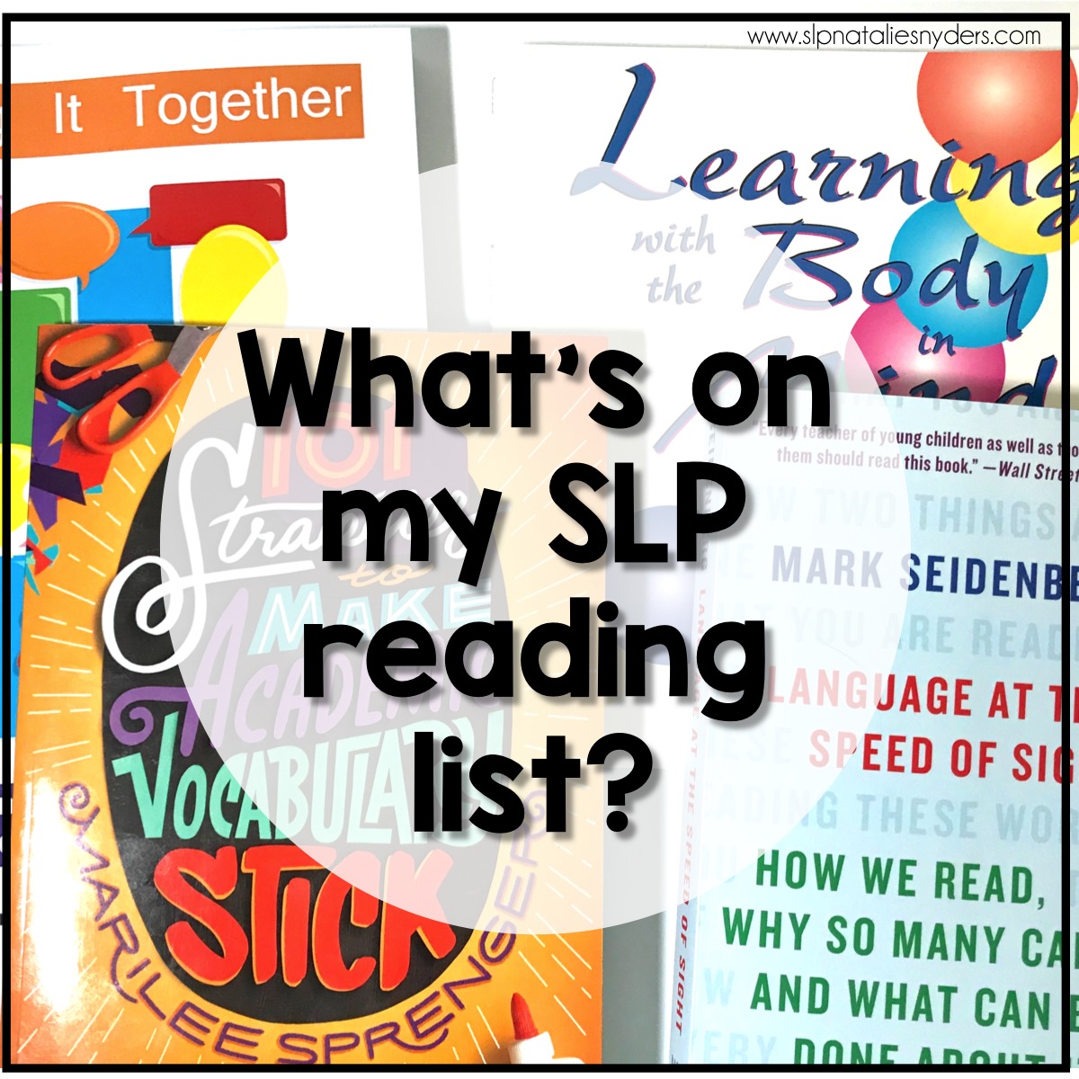 SLP Reading List