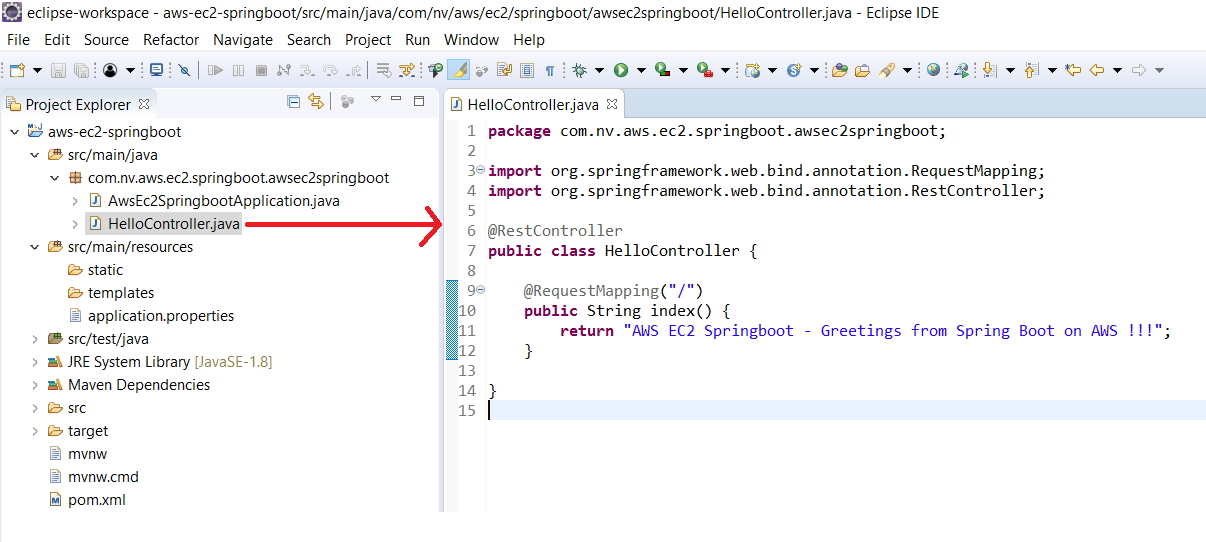 Tech Blog - Narendra Verma: AWS - Running a Spring Boot Application on ...
