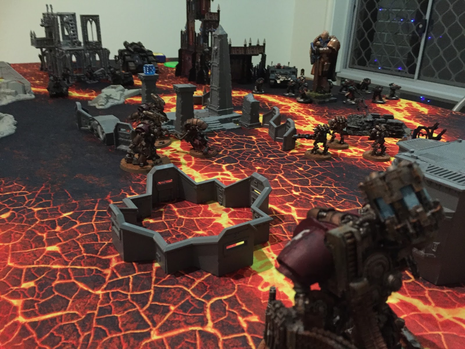 Lava+Wargaming+Mat+%289%29.JPG (1600×1200) | Game terrain, Landscape ...