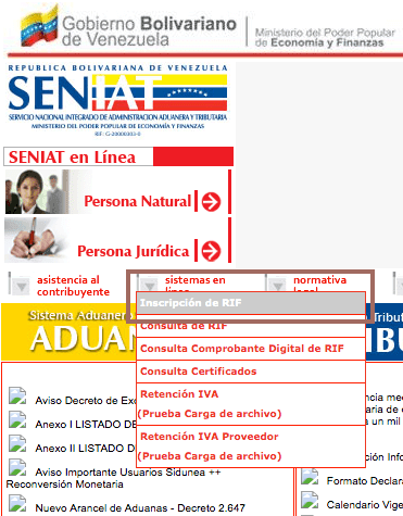 Tramitar el Rif. Pasos y procedimiento