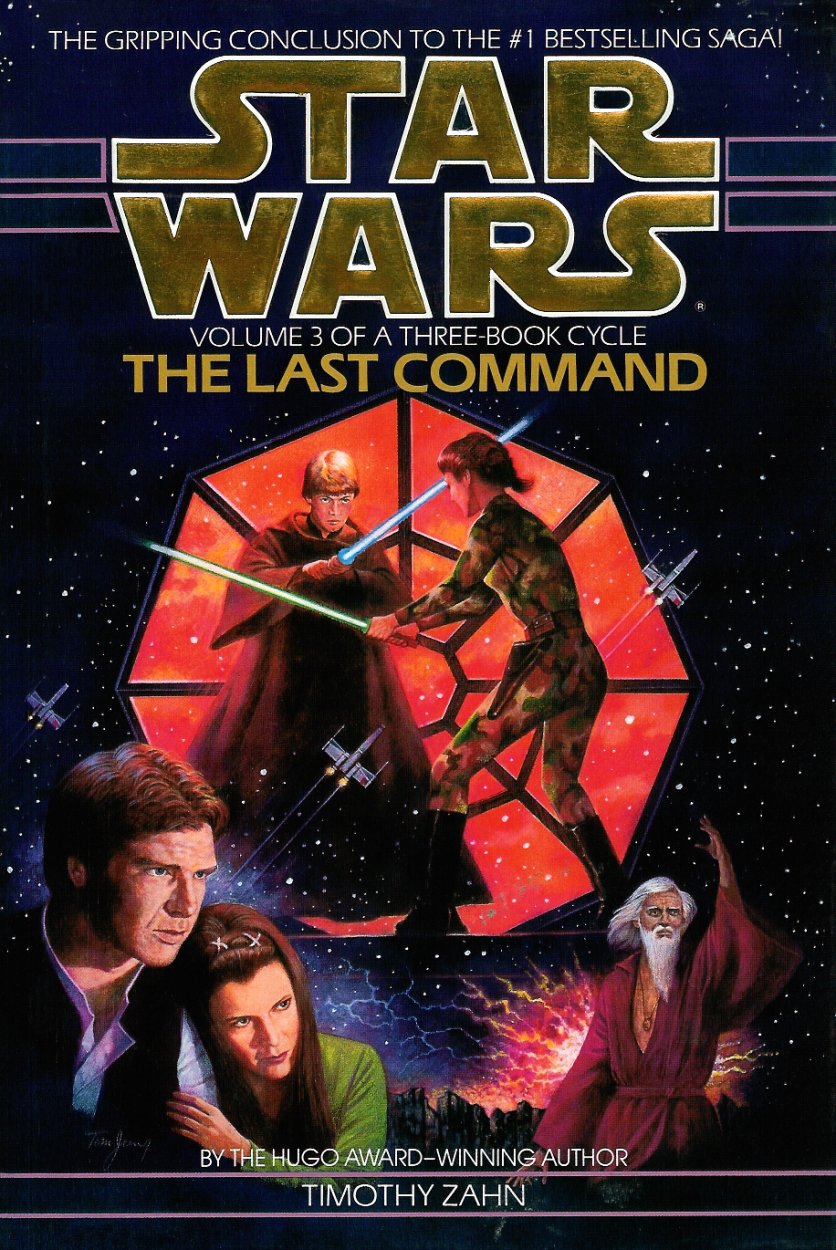HanLeiaFanFicWriters: The Last Command: The Review