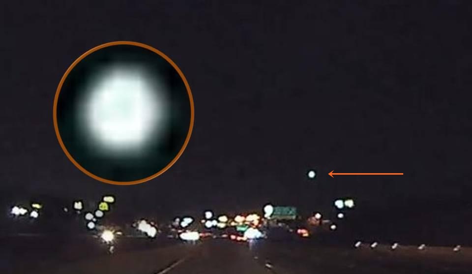 Dashcam captured close fireball over Euless, Texas and upcoming ...