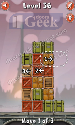 Move the Box [Paris] Level 36 ~ Doors Geek