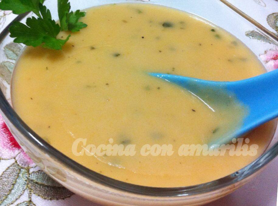 SALSA DE MARISCO. | Cocina con Amarilis