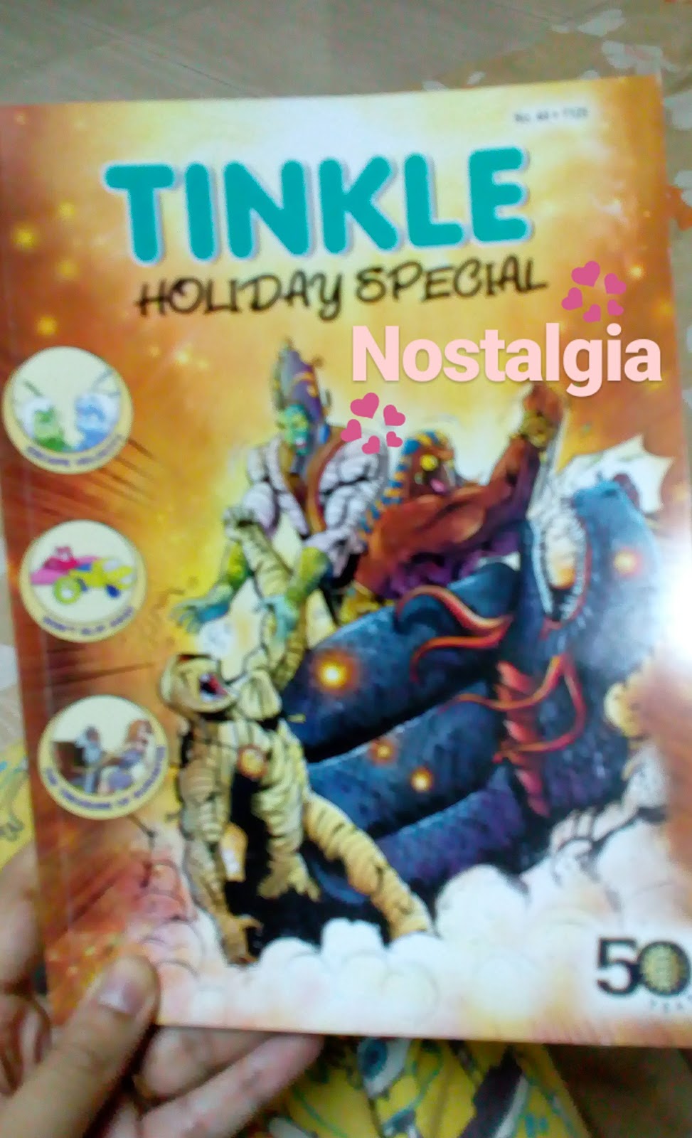 Survival of the Optimist: Tinkle Buddy Box from Amar Chitra Katha ...