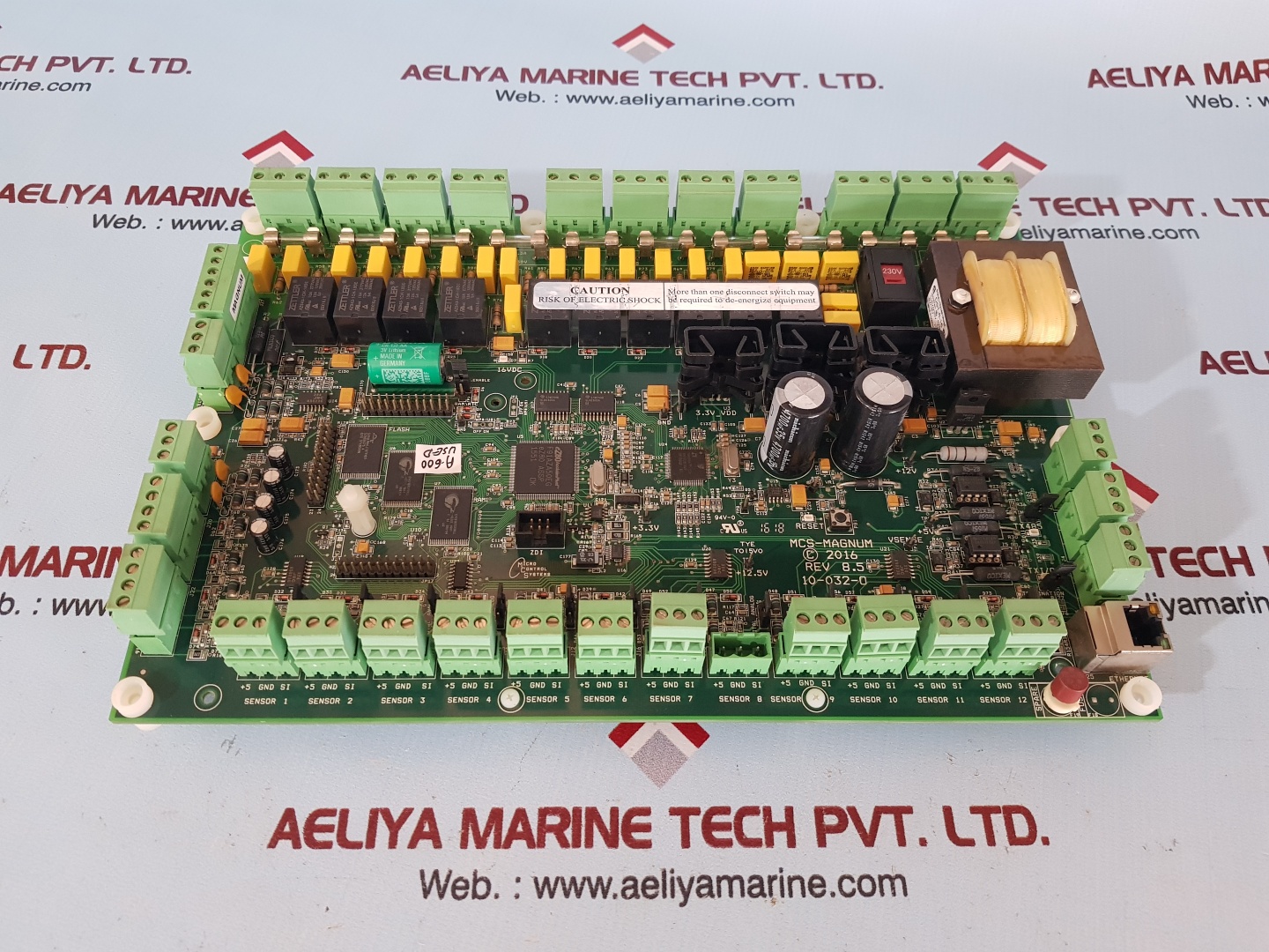 MCS-MAGNUM 10-032-0 MICRO CONTROL SYSTEM - Aeliya Marine