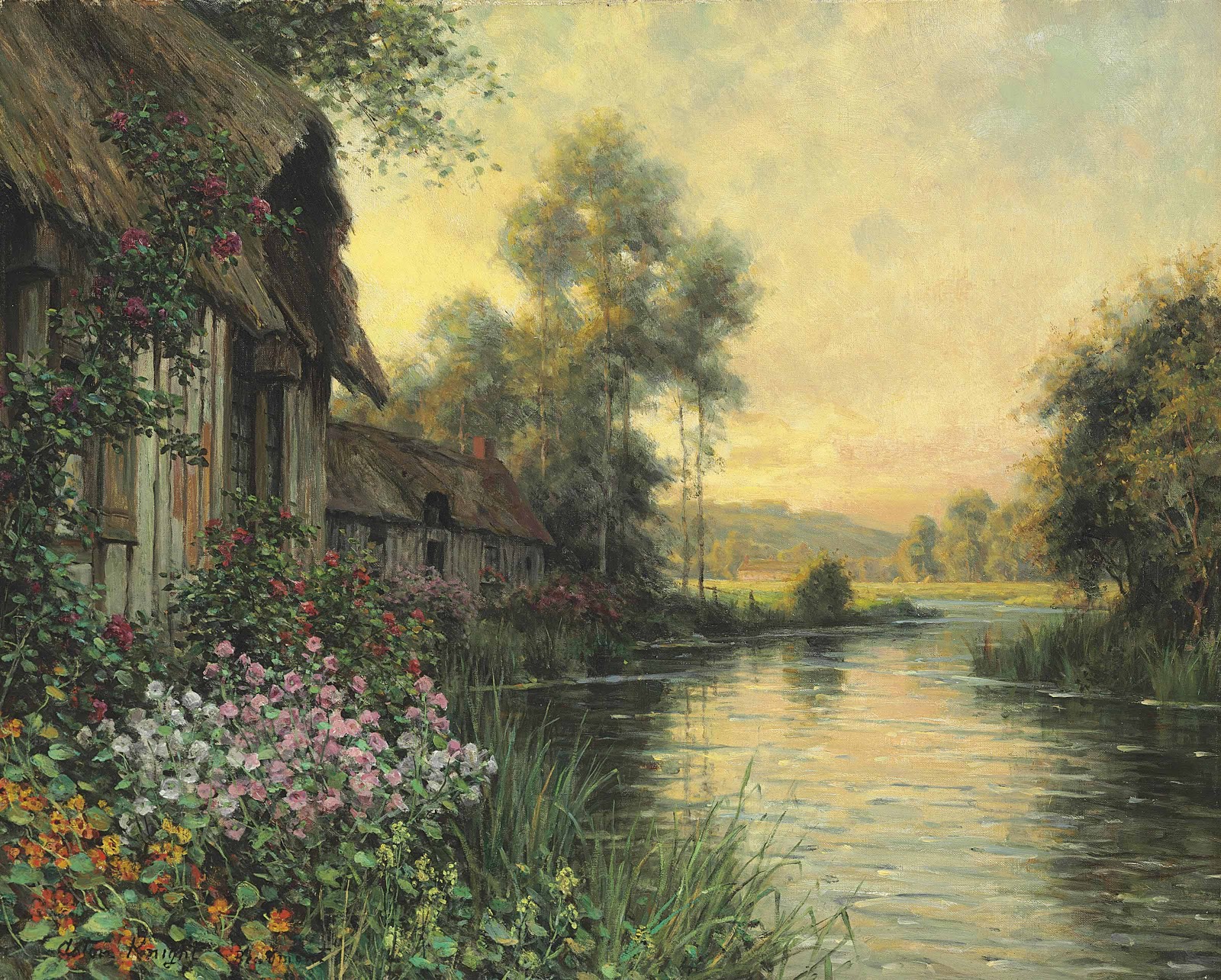 Louis Aston Knight (1873-1948) | Tutt'Art@ | Pittura * Scultura ...