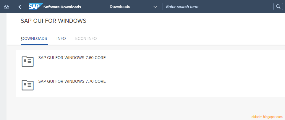 sidadm: SAP GUI for Windows 7.70: первый взгляд