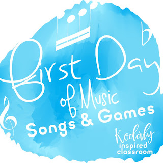 Kodaly Inspired Classroom: Back to School {First Day Activities}