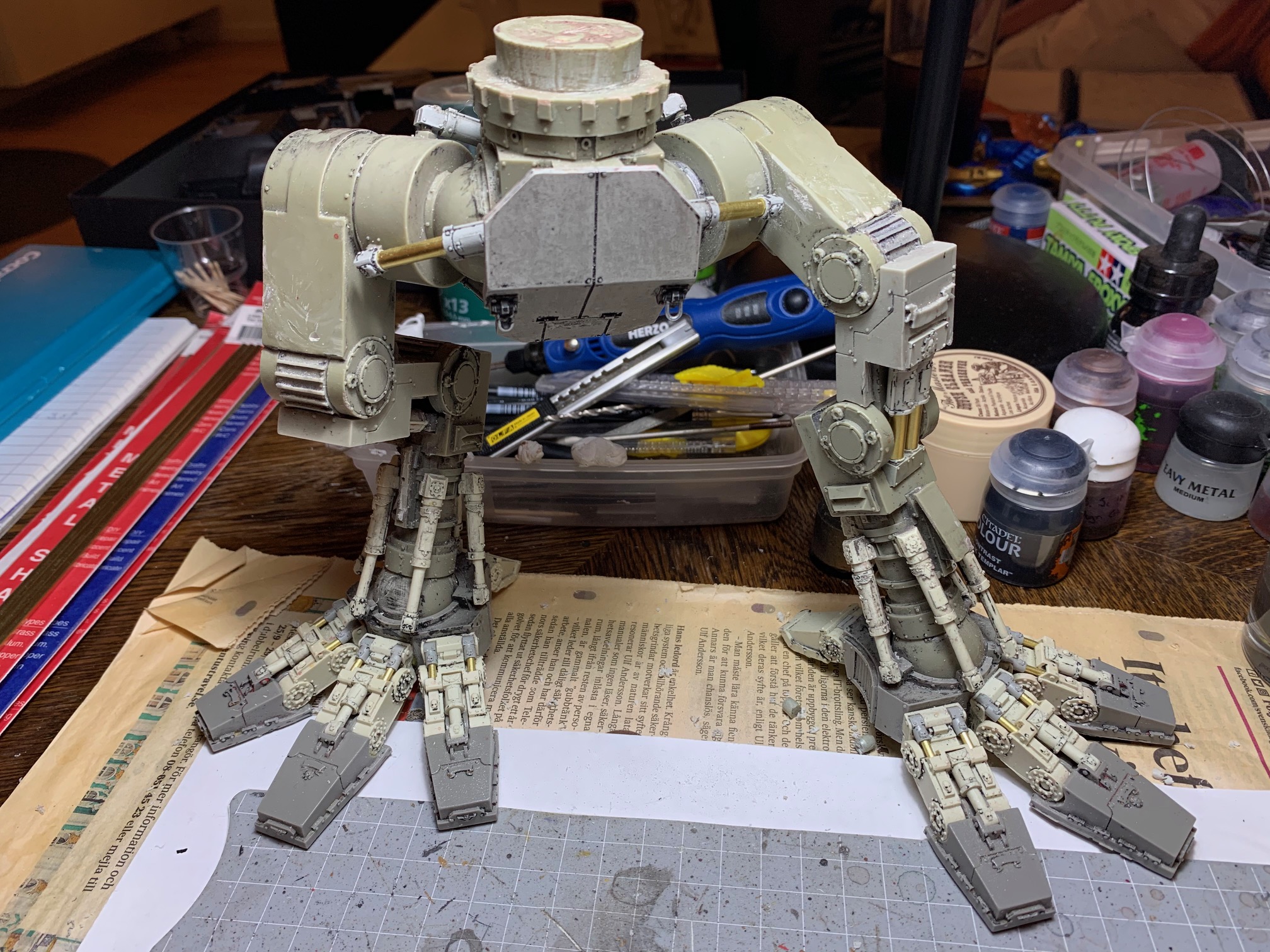 Titan Owners Club: Lucius Warhound Titan No.104 - Draconum Venator ...