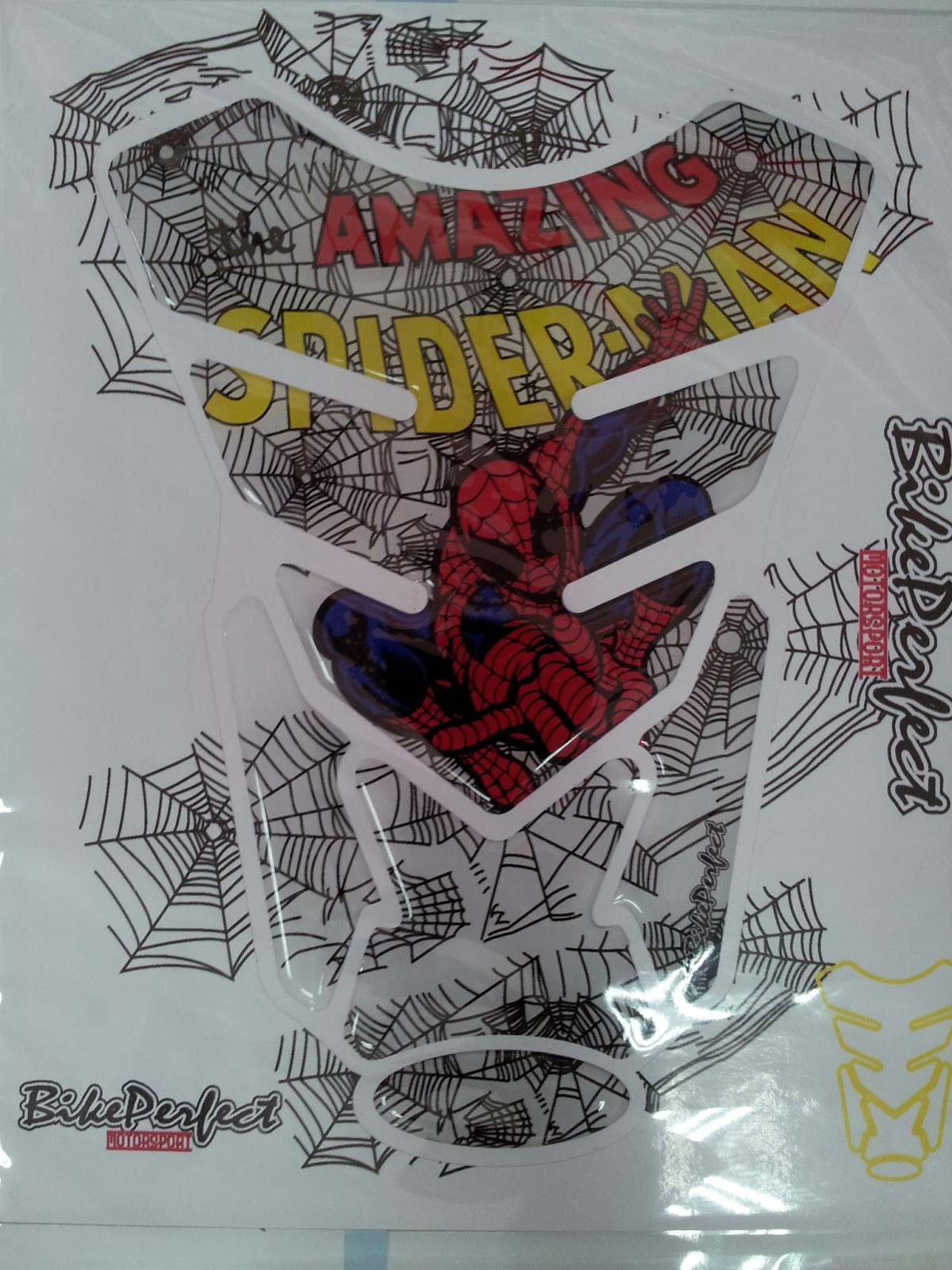 Bikeperfect Motorsport: Custom Tank pad