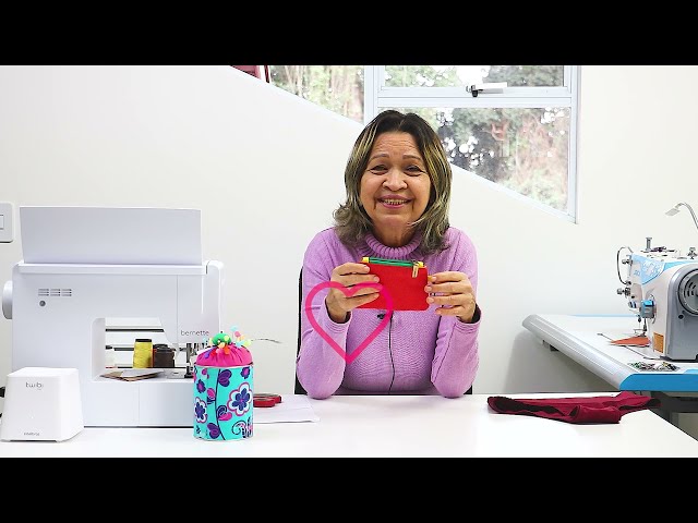 CARTEIRINHA PORTA CARTÕES, MOEDAS E CÉDULAS - PASSO A PASSO - Lu ...