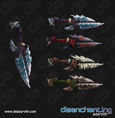 Disenchanting Azeroth: Oodles to Ogle: New MoP PvP Weapons & More!