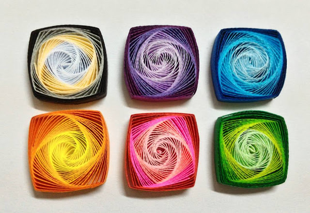 AZLINA ABDUL: How to make square vortex coils