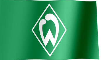 SV Werder Bremen Fan Flag (GIF) - All Waving Flags