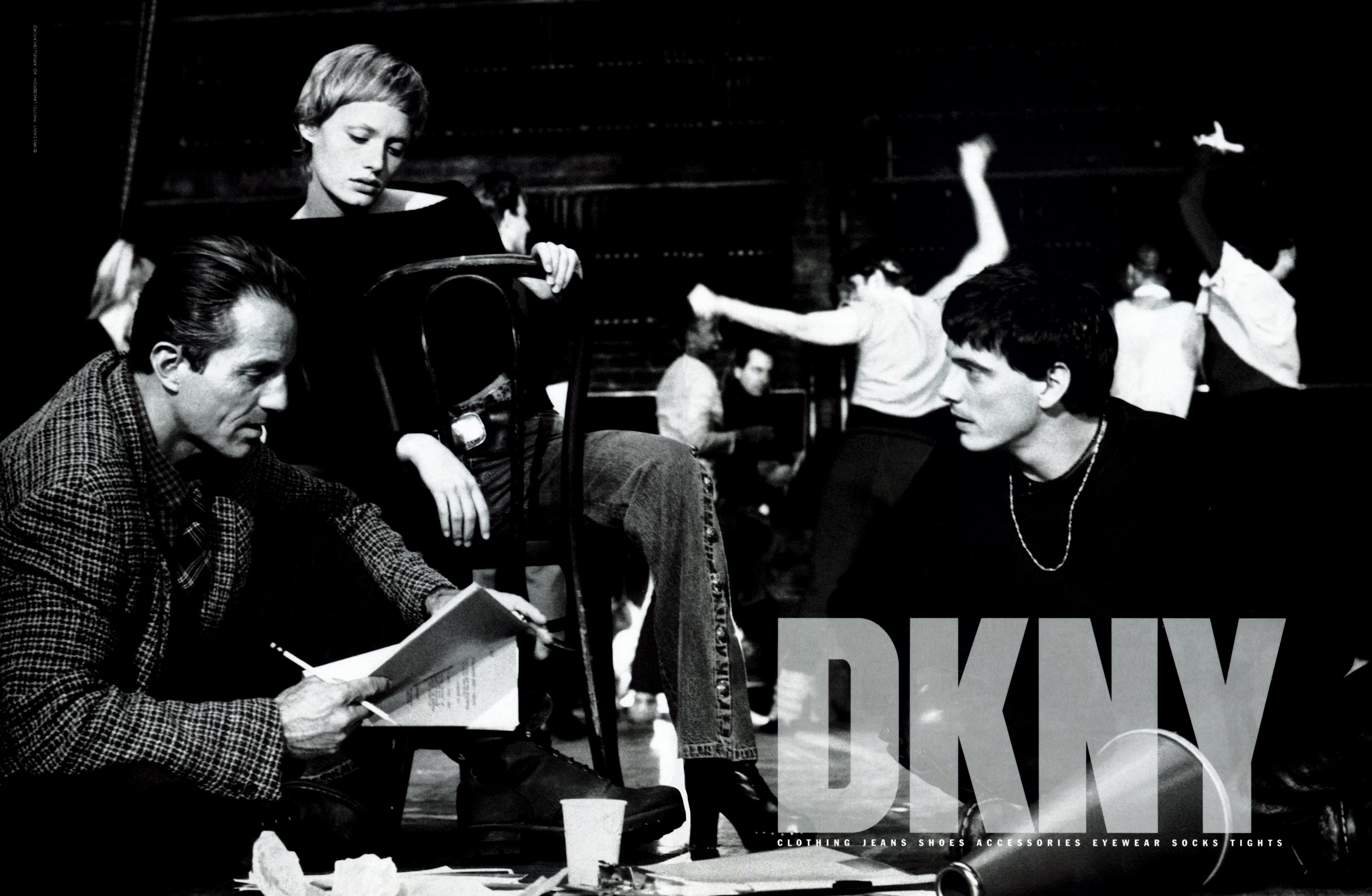 CAMPAIGN: DKNY FW 1993
