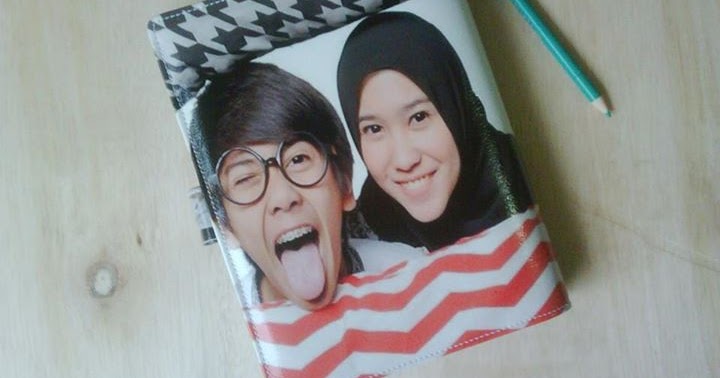 Custom Cover Buku Binder Agenda Anak Kuliah dan Custom Sampul Buku ...