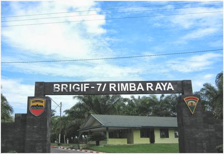 BRIGIF 7/RIMBA RAYA