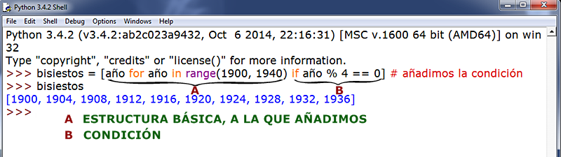 APRENDER A PROGRAMAR CON PYTHON: LISTAS II