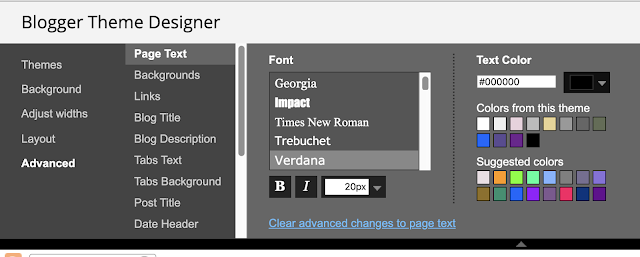 Creative Smiles - my little crafting world: BLOGGER TIP - CHANGE YOUR ...