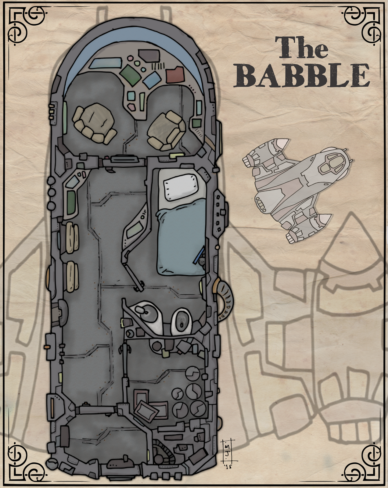 msjx: [map] The Babble