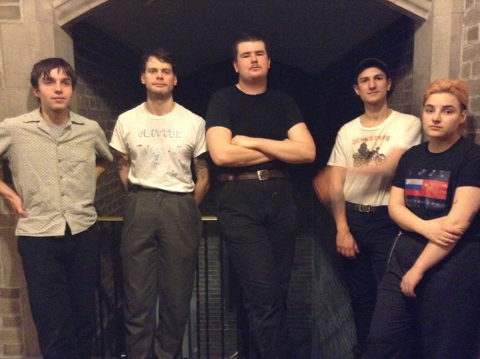 Equalizing Distort: JockStrap studio 3 session