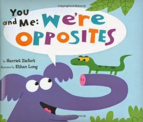 Literary Hoots: Storytime: Opposites