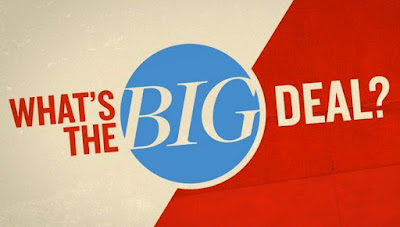 Words in English - A Big Deal - Big Deal - No Big Deal. - Let Your Hair ...