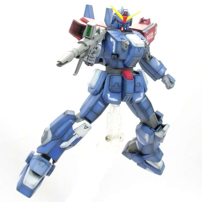 GUNDAM GUY: HG 1/144 Blue Destiny Unit 2 - Painted Build