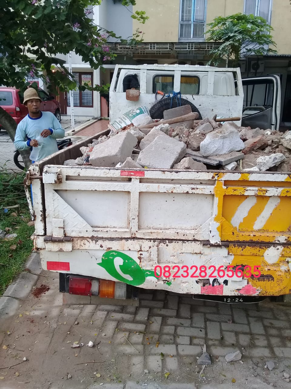 Tukang Angkut Puing Sampah Proyek Tangerang Selatan 2022 ~ INDOSERVICES