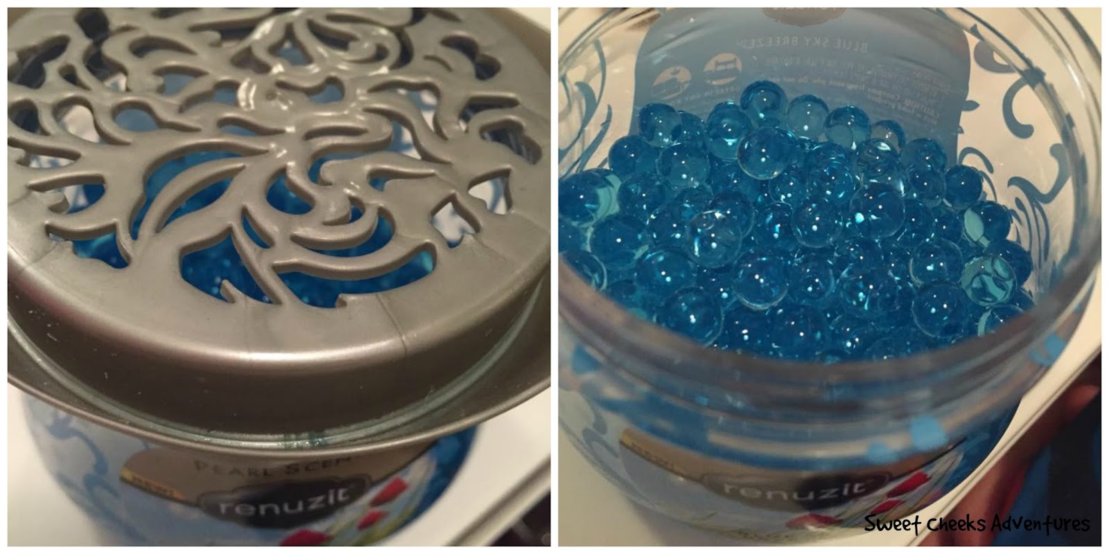Sweet Cheeks Adventures: Change you Home's Scent with Renuzit Pearl Scents!