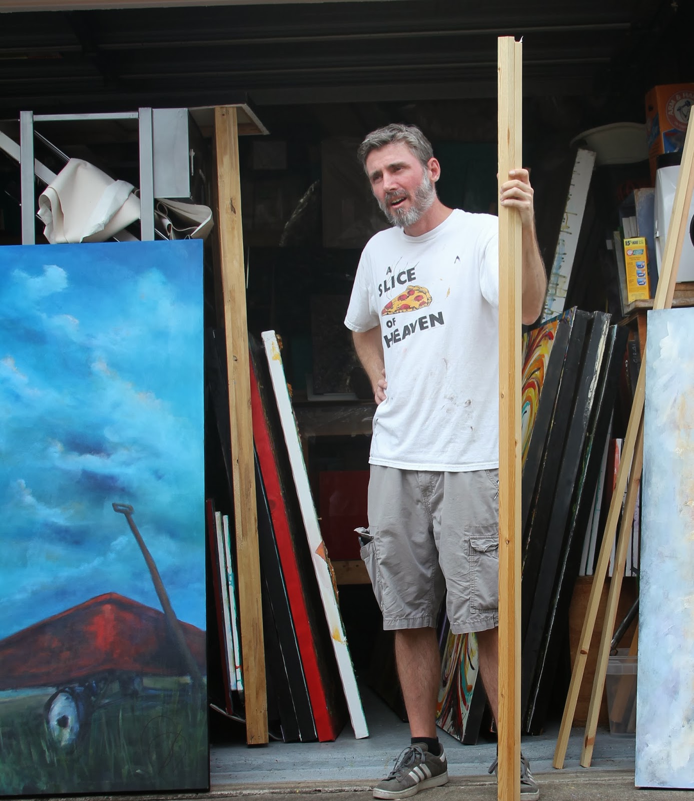 Preemie Prints Information Blog: Houston's Daniel Elliot Paints for Charity