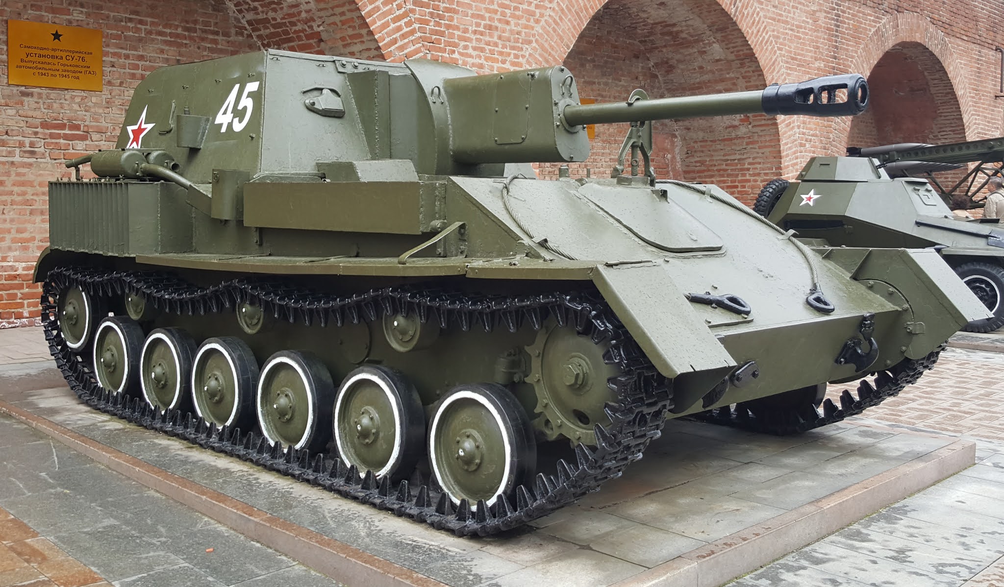 Miniature Ordnance Review: Conversion Corner - The Cult Gets an Su-76 ...